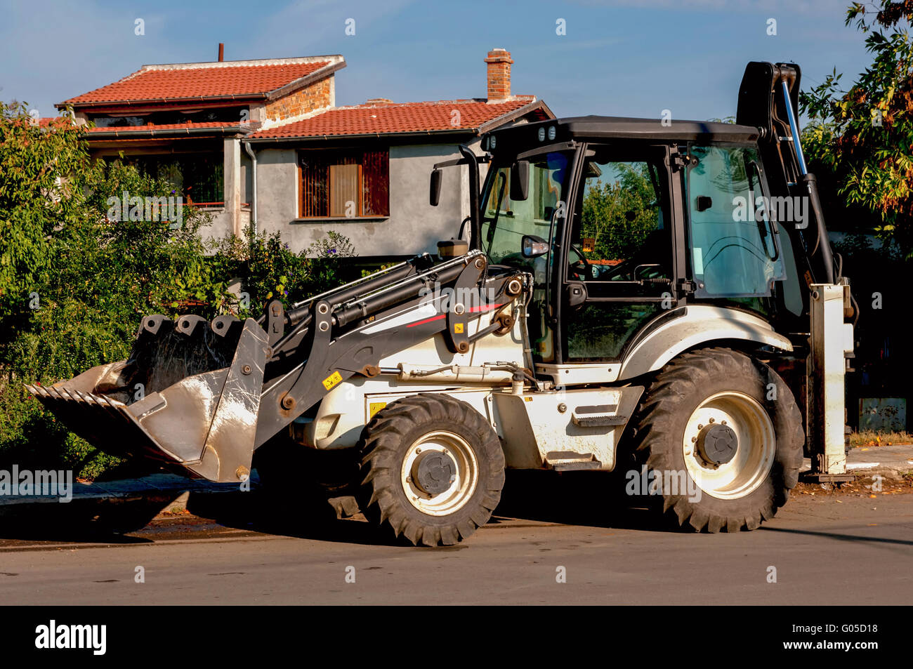 Construction and repair of roads and highways Stock Photo - Alamy