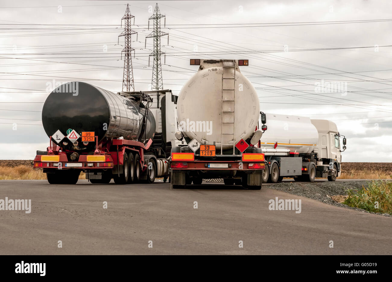 Construction and repair of roads and highways Stock Photo - Alamy