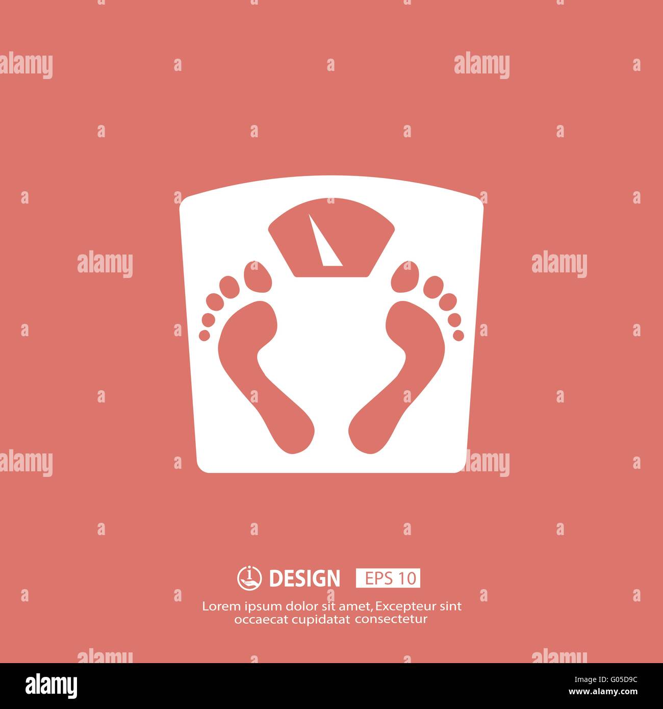 bathroom scale icon Stock Vector Image & Art - Alamy