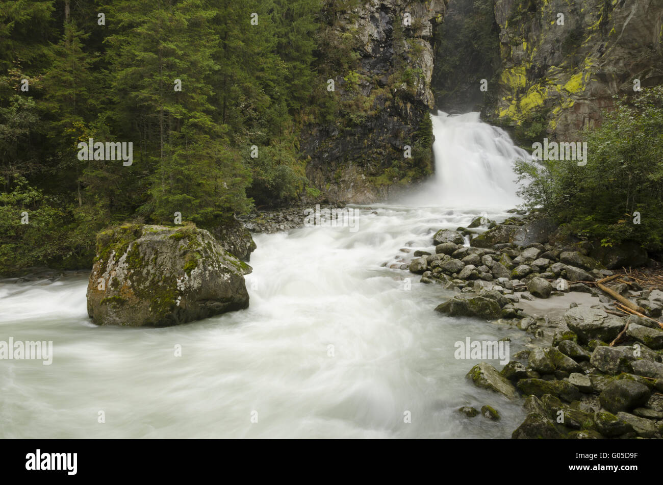 Wasserfallweg hi-res stock photography and images - Alamy