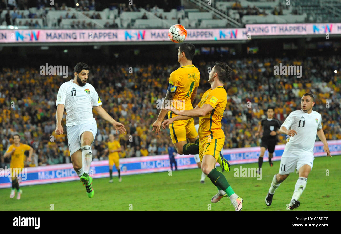 Australia world cup qualifiers hi-res stock photography and images - Alamy