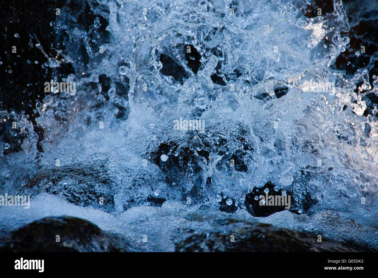 The movement of water hi-res stock photography and images - Alamy