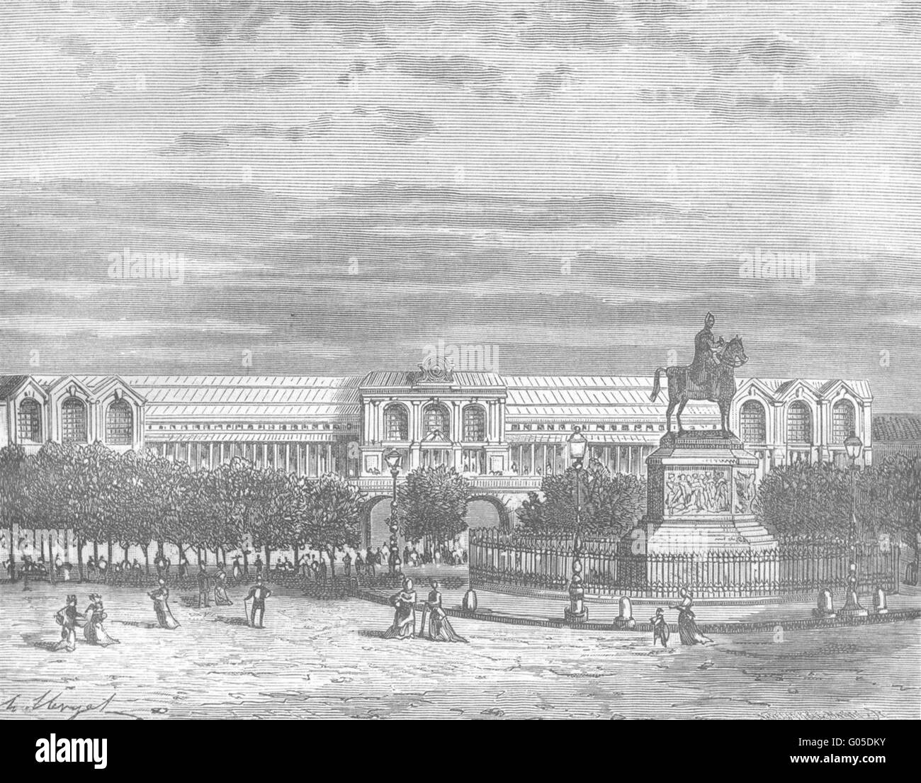 Lyon gare de perrache hi-res stock photography and images - Alamy