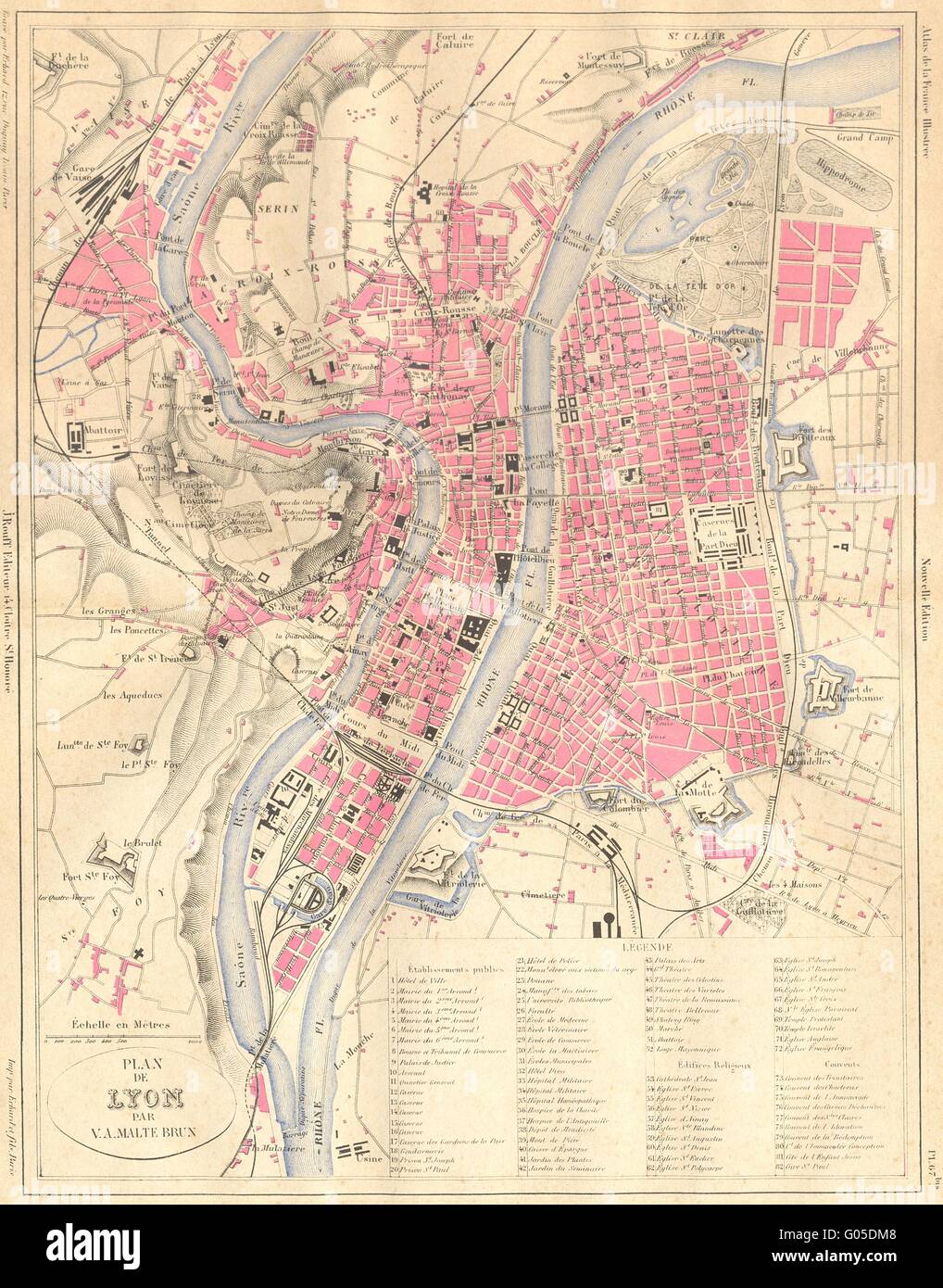 Plan de 1883 hi-res stock photography and images - Alamy