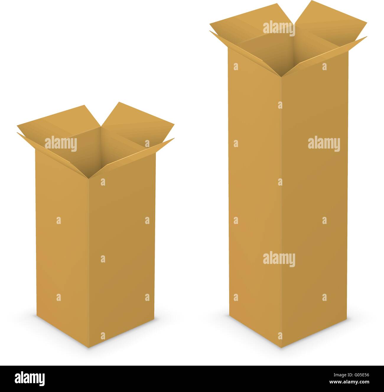 Tall post box Stock Vector Images - Alamy