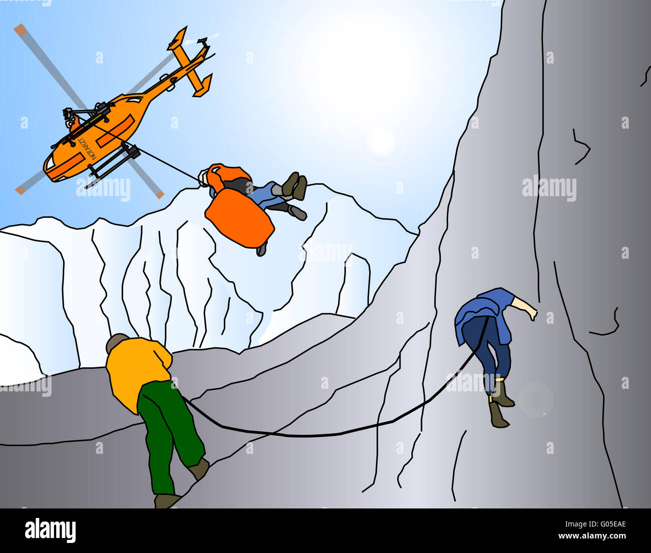 Rescue doctor hi-res stock photography and images - Alamy