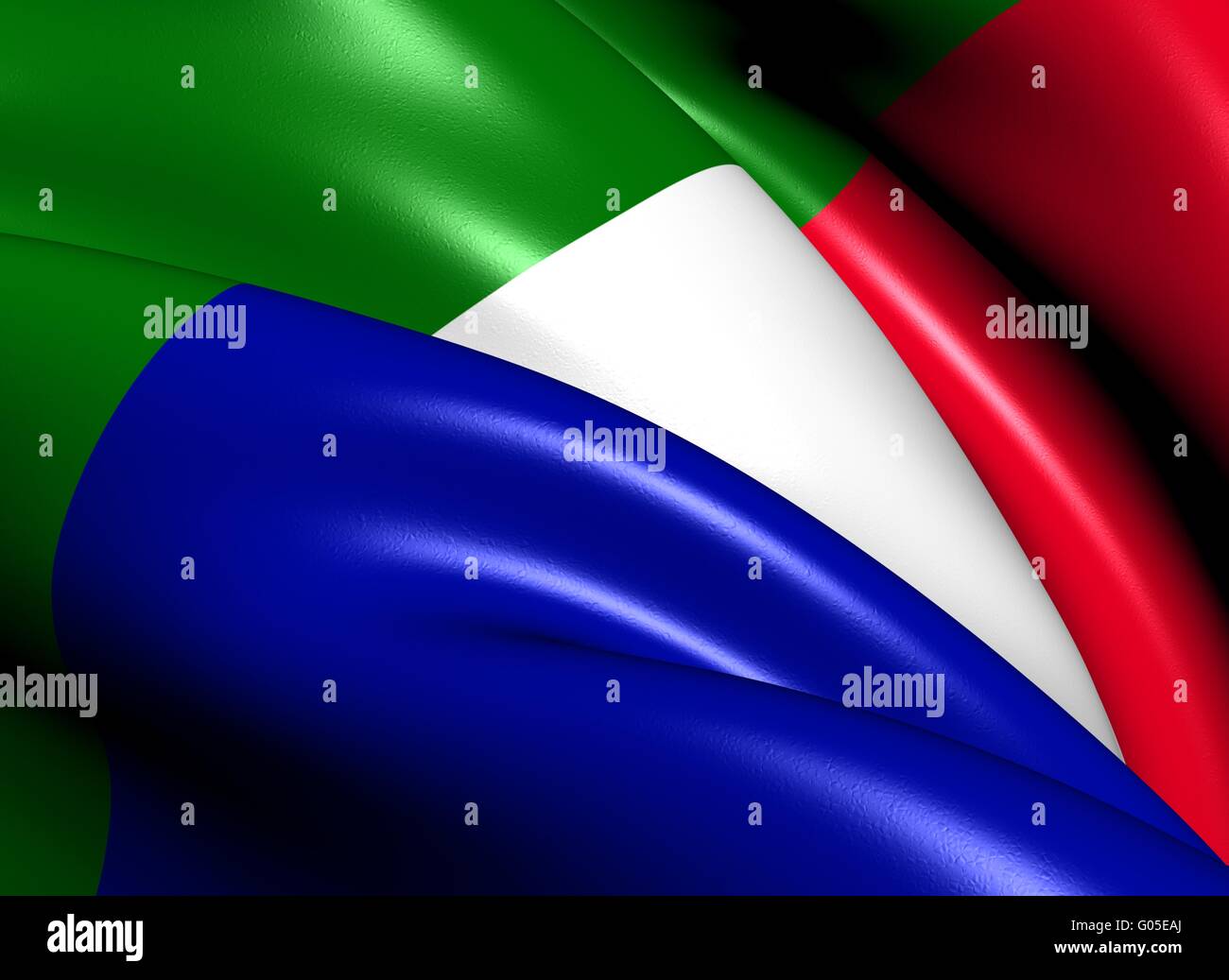 Old south african flag hi-res stock photography and images - Alamy