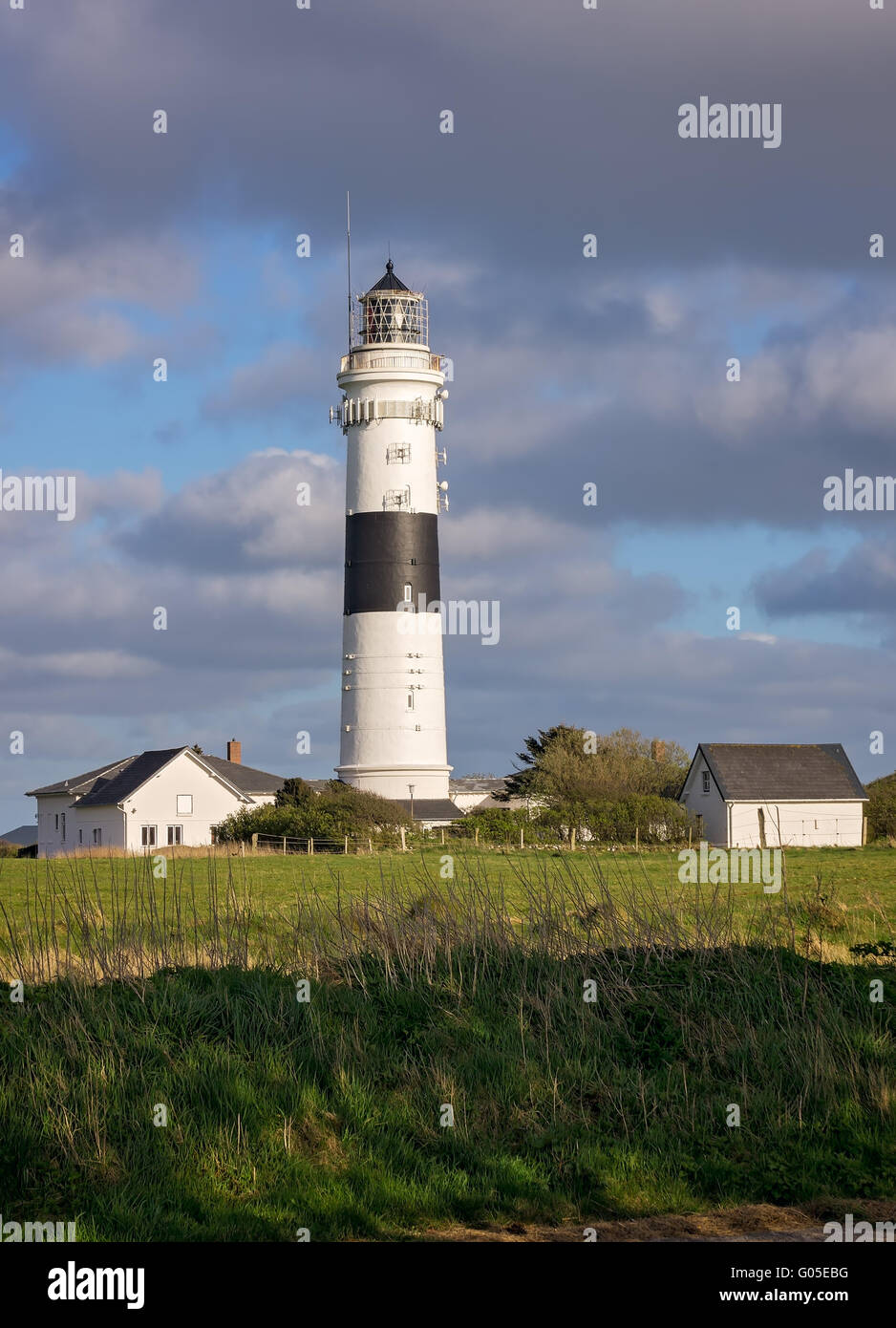 Lighthouse at Kampen - Sylt, Germany Stock Photo - Alamy