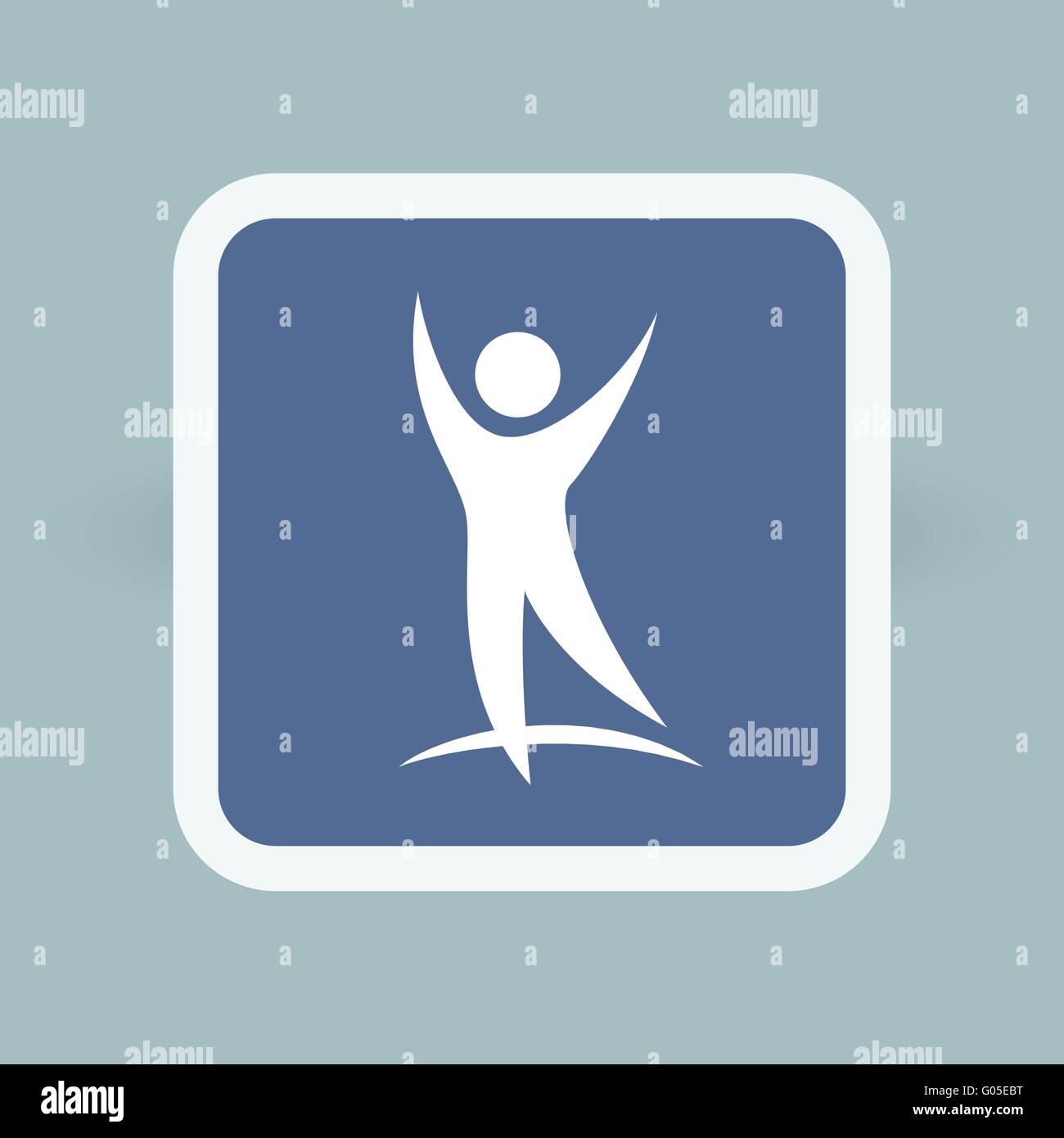 Success people icon Stock Vector Image & Art - Alamy