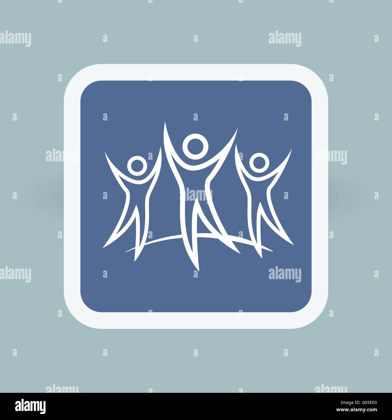 Success team icon Stock Vector Image & Art - Alamy