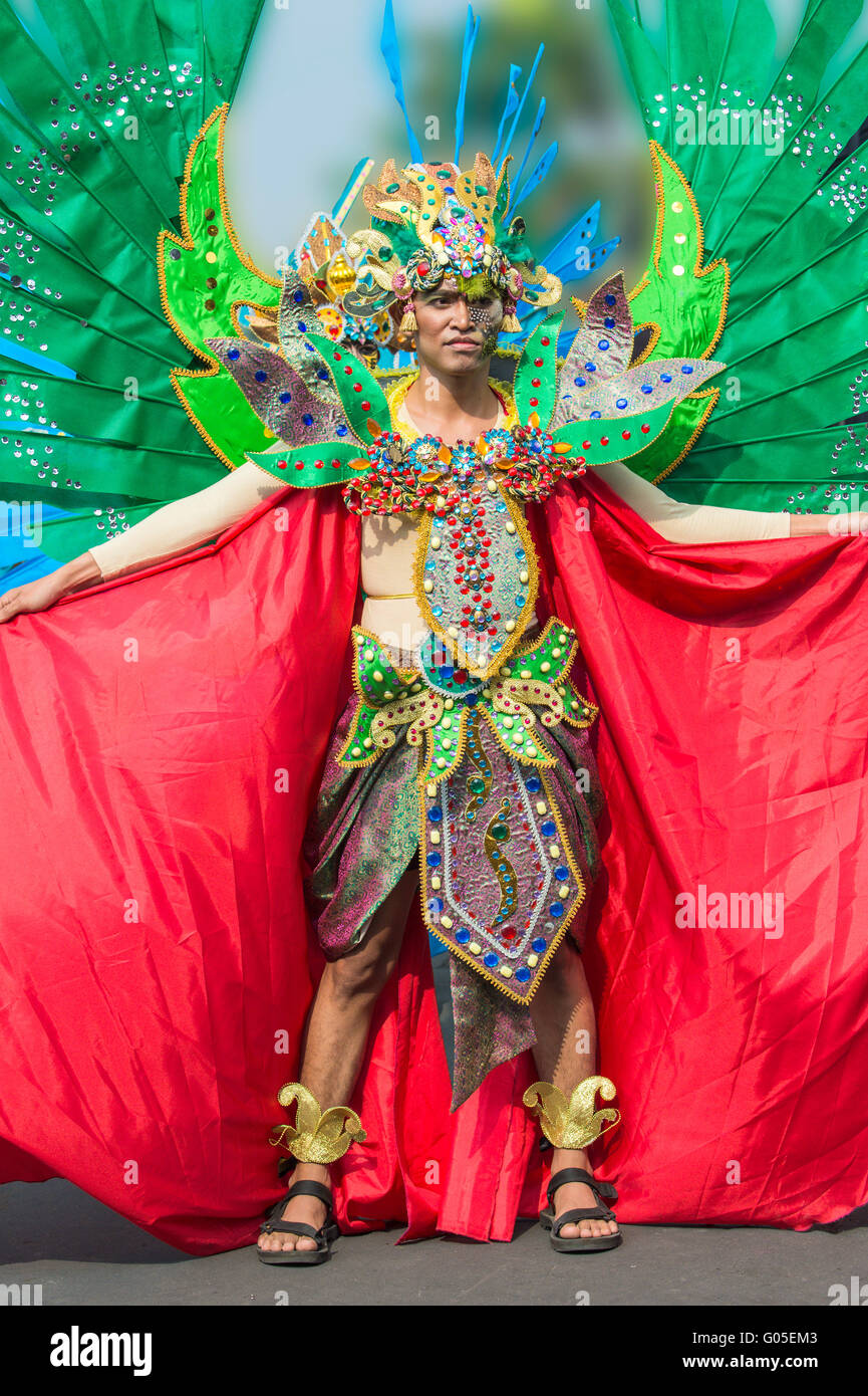 Jember Fashion Festival, East Java, Indonesia Stock Photo - Alamy