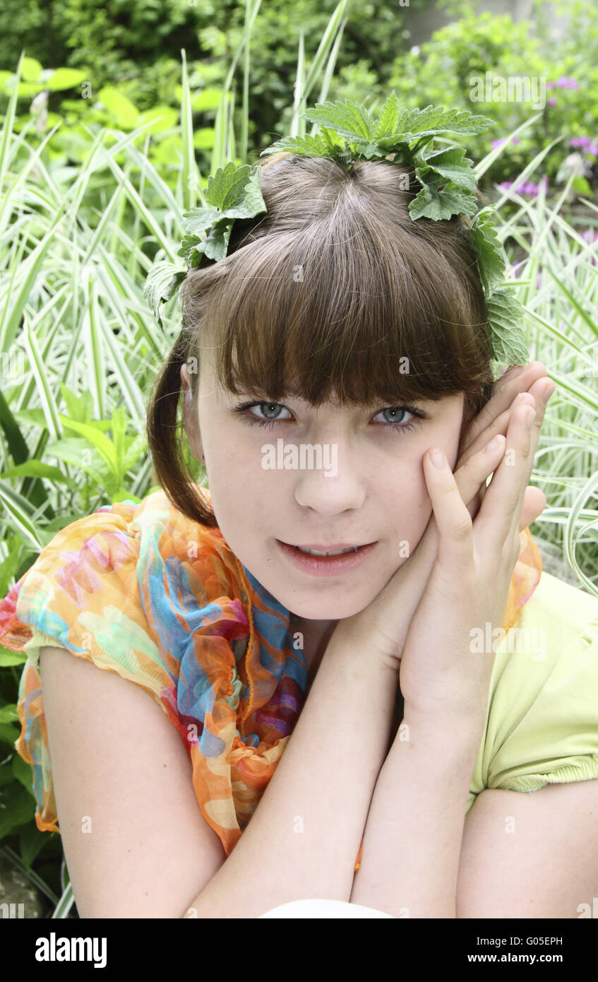 Girl with scar hi-res stock photography and images - Alamy