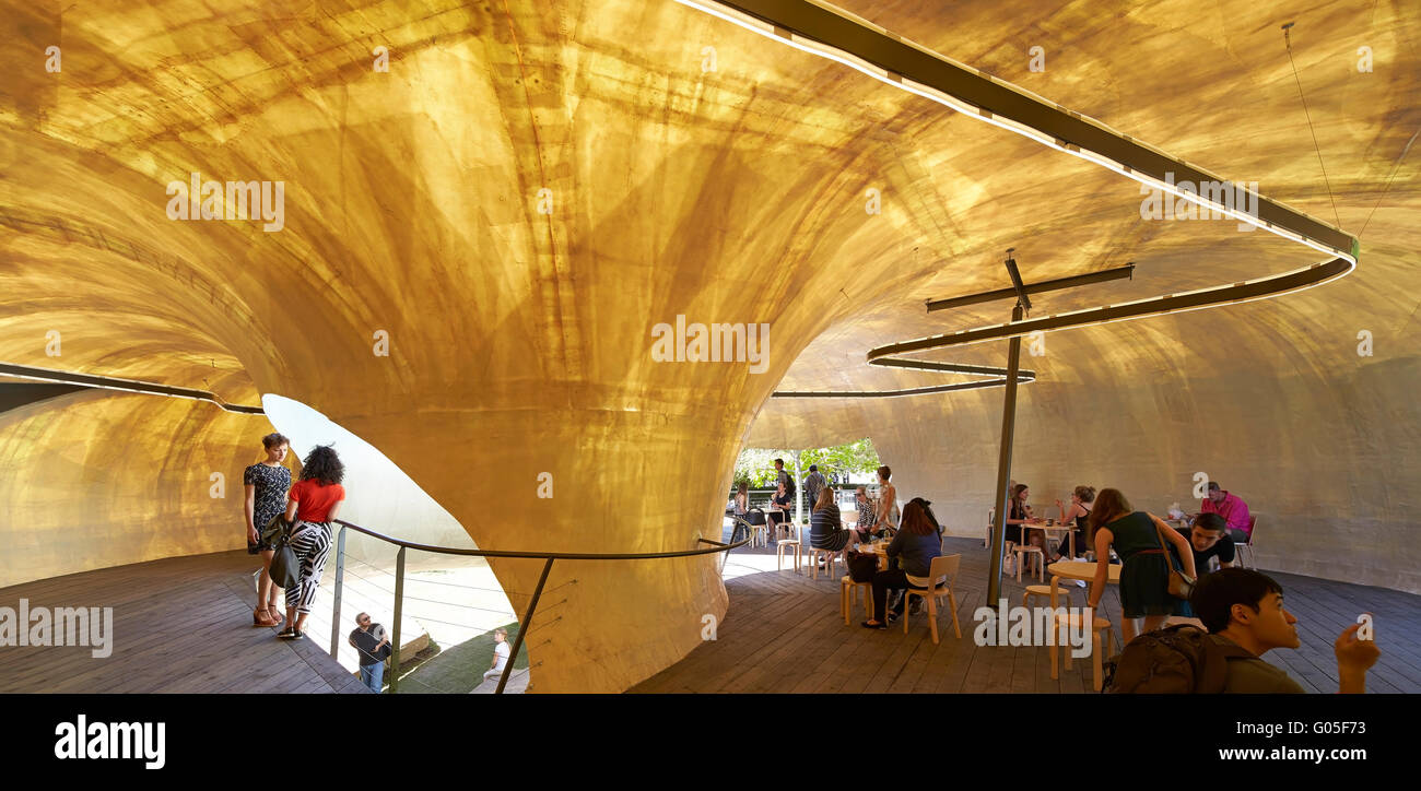Pavilion interior hi-res stock photography and images - Alamy
