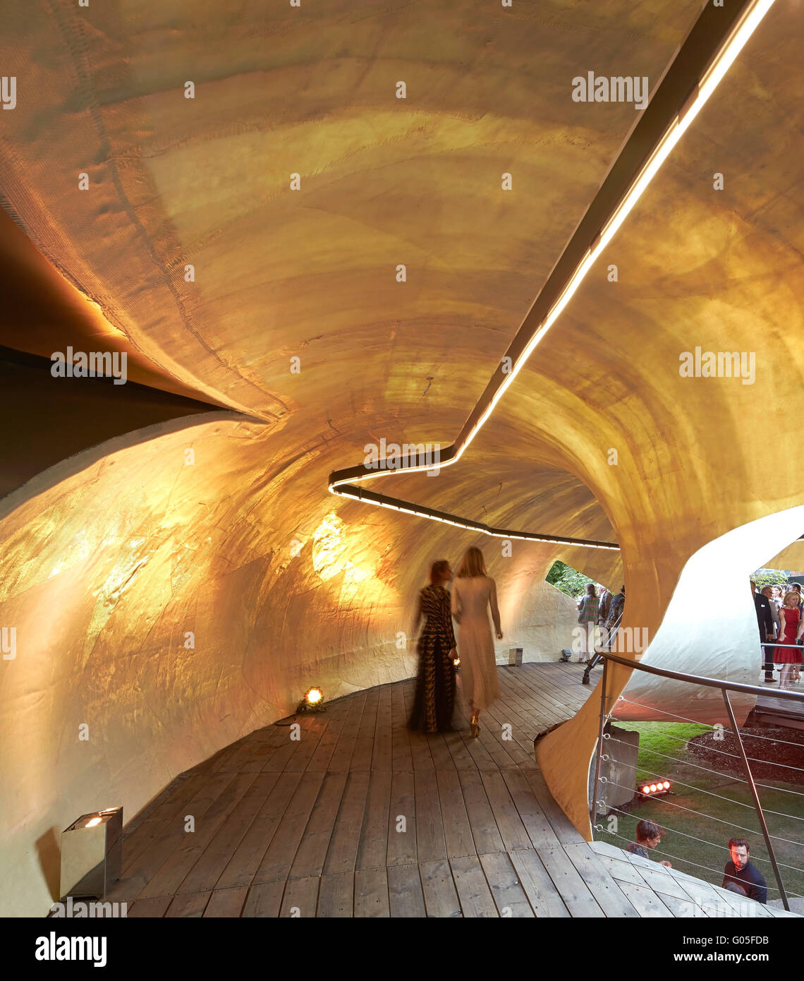 Suspended corridor hi-res stock photography and images - Alamy