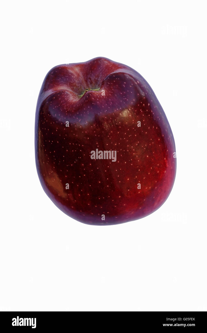 Red delicious malus domestica Cut Out Stock Images & Pictures - Alamy