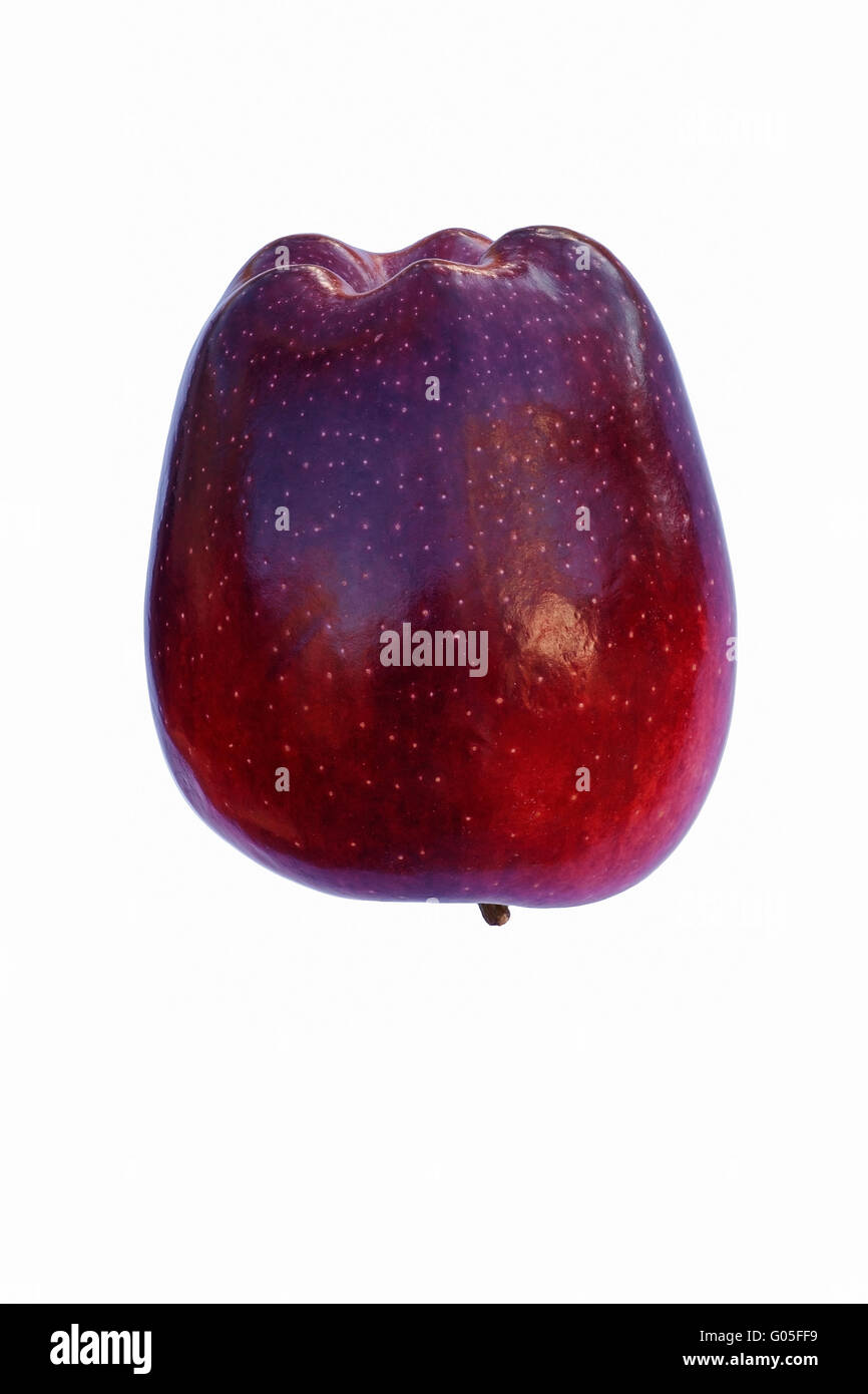 Red delicious apple Stock Photo - Alamy