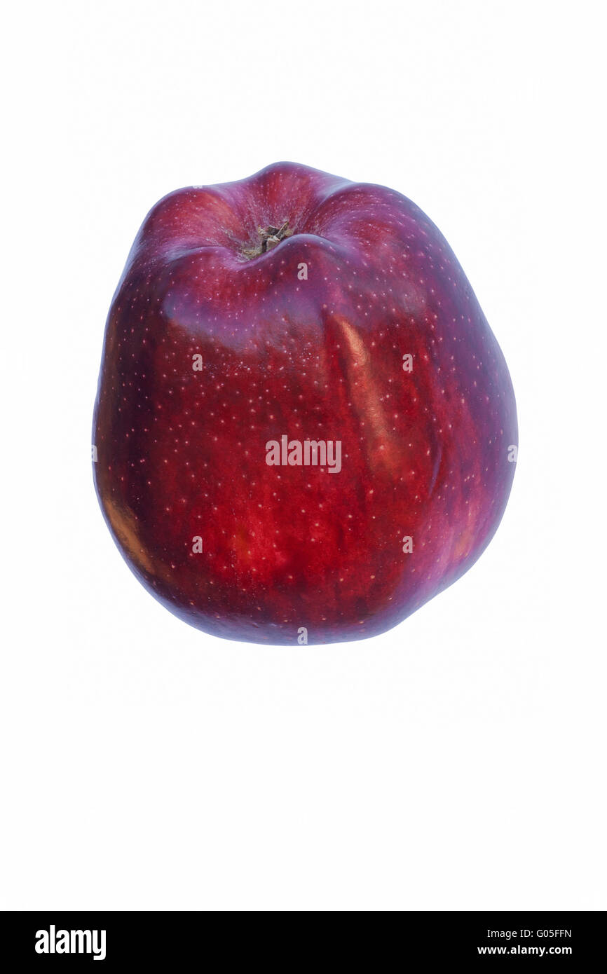 Red delicious apple Stock Photo - Alamy