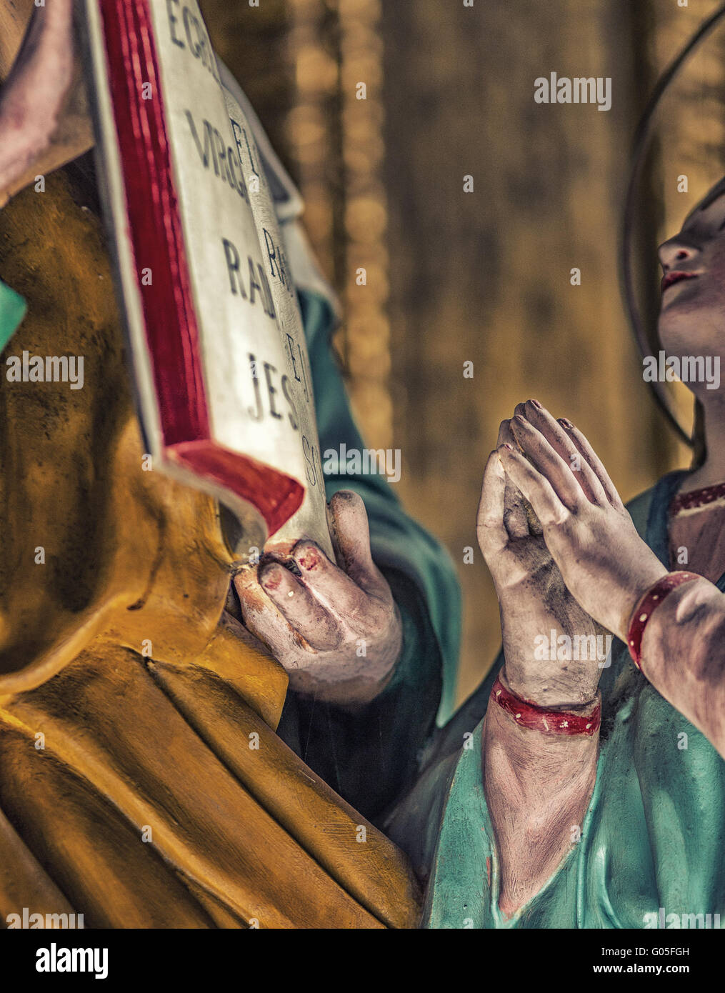 Holy hands hi-res stock photography and images - Alamy