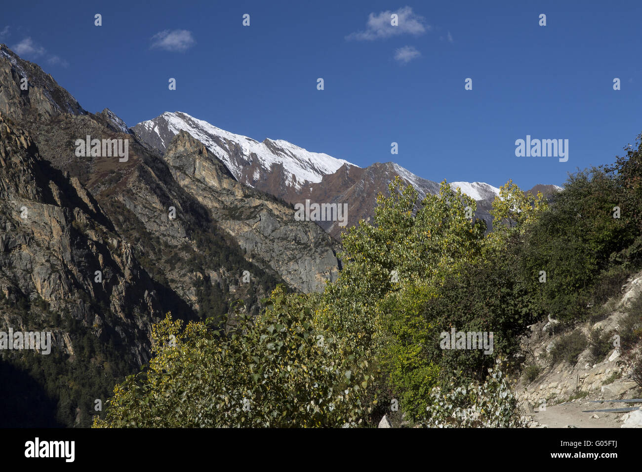 Uttarkashi trek hi-res stock photography and images - Alamy