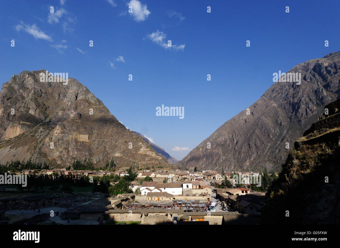 Ollanta peru hi-res stock photography and images - Alamy