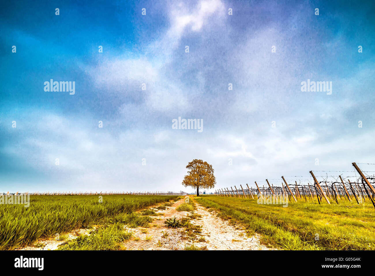 Isolated countryside hi-res stock photography and images - Alamy