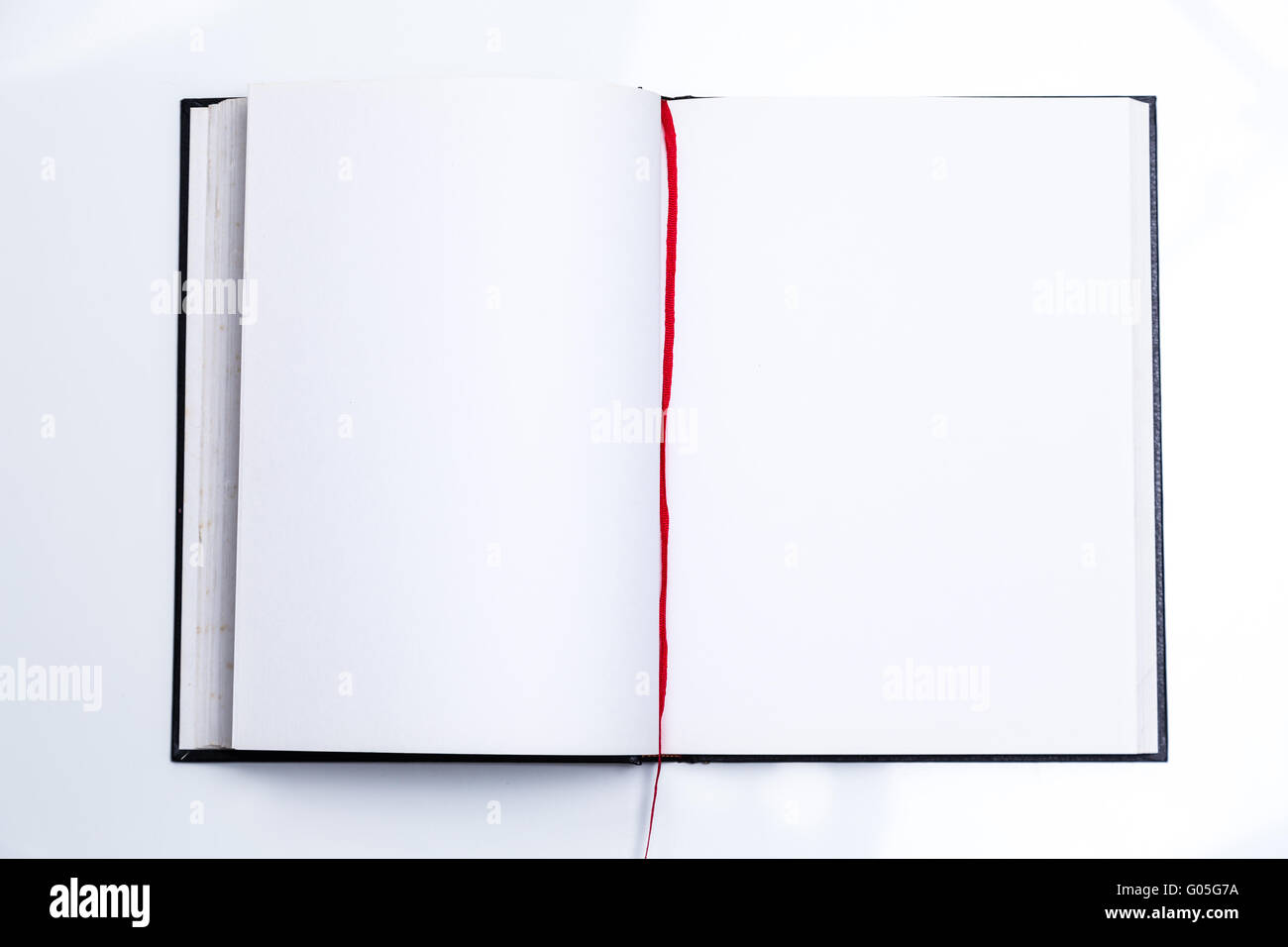 Book red ribbon hi-res stock photography and images - Alamy