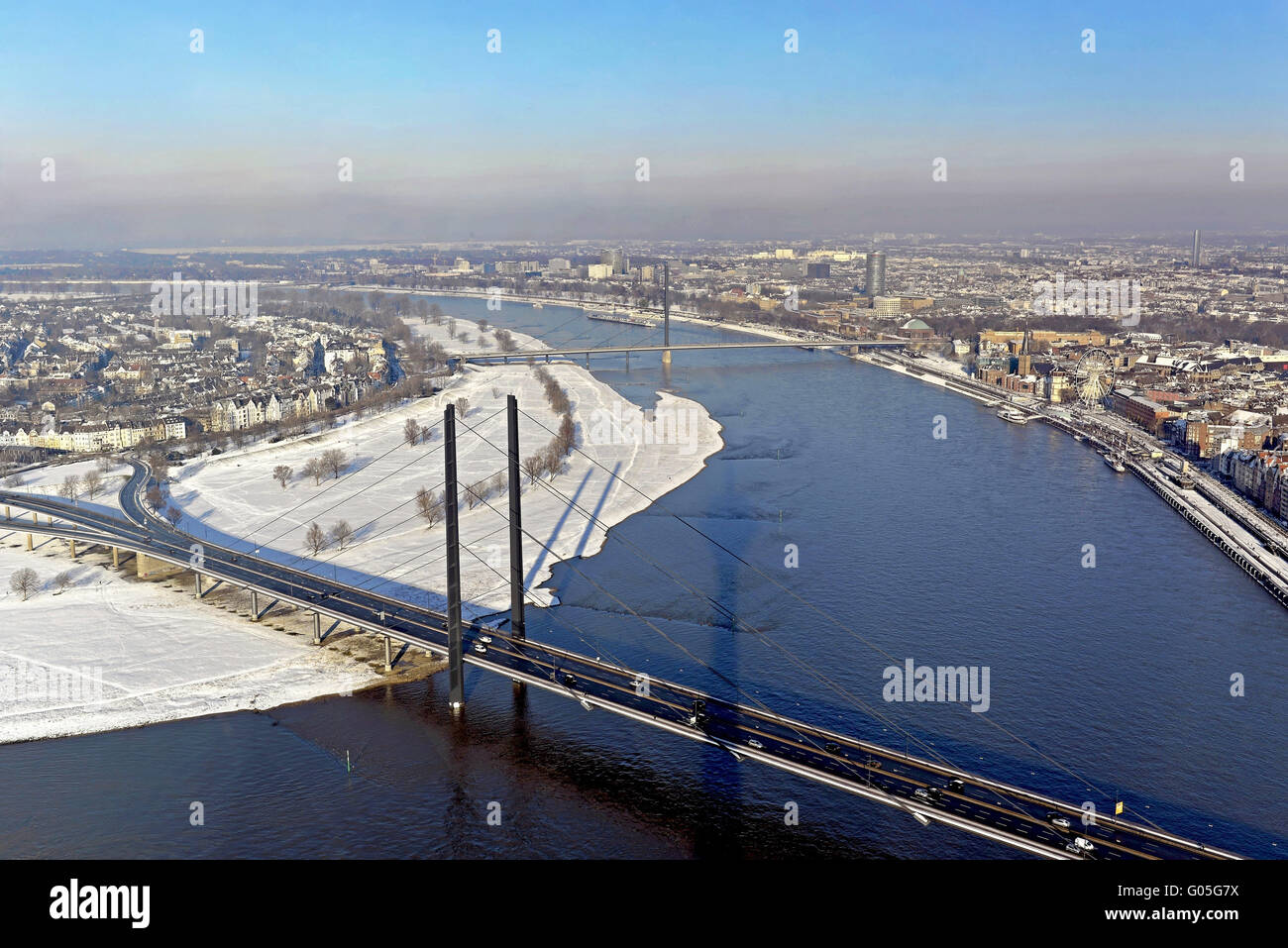 Oberkassel rheinwiese hi-res stock photography and images - Alamy