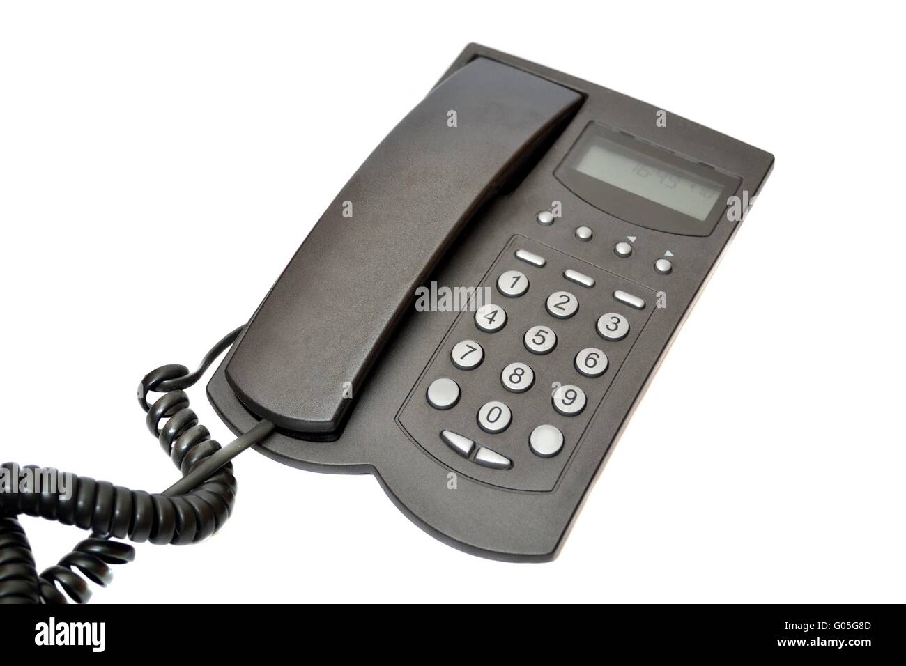 Black telephony hi-res stock photography and images - Alamy