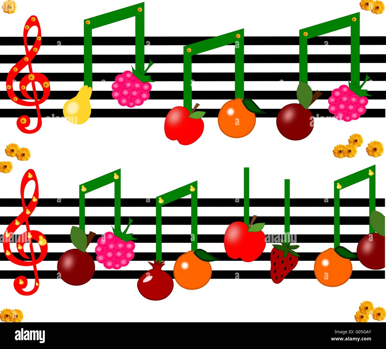 Key and notes hi-res stock photography and images - Alamy