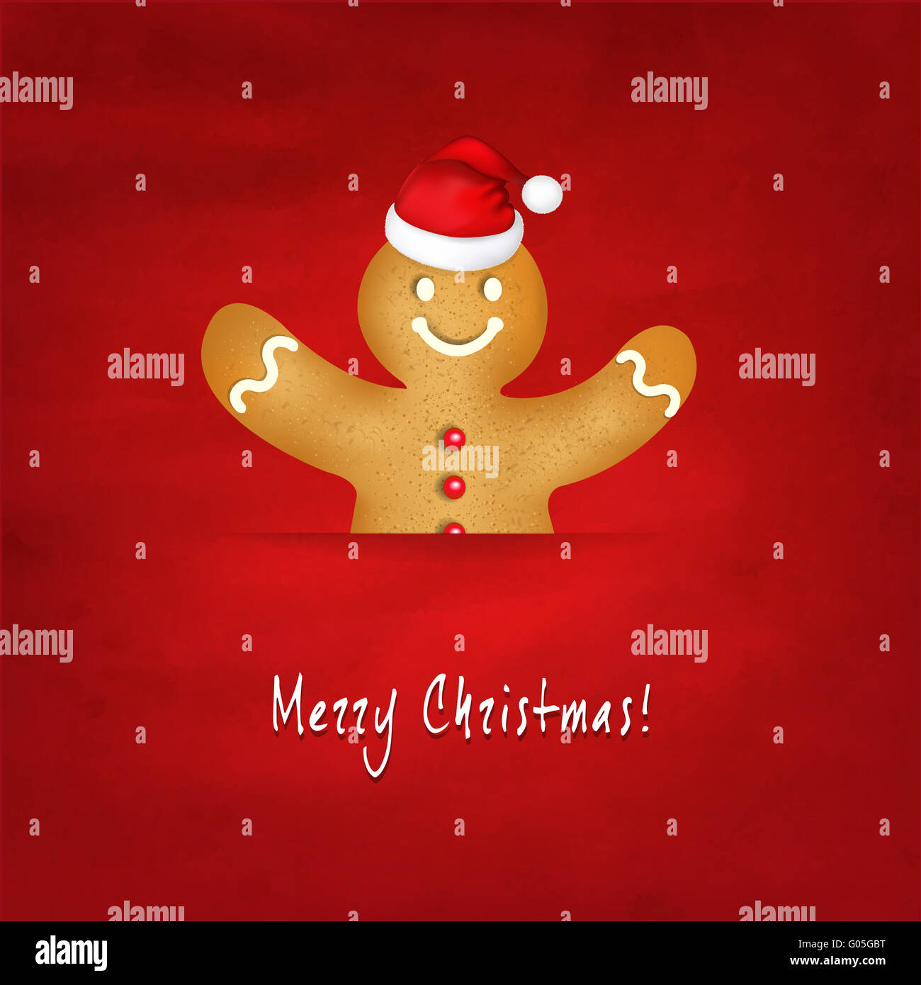 Gingerbread man hat decoration hi-res stock photography and images - Alamy