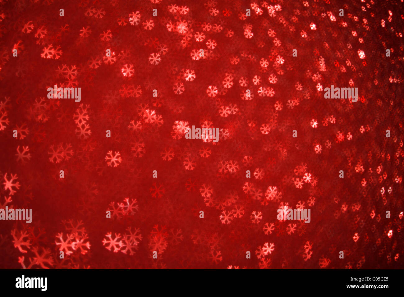 Beautiful festive abstract background with many snowflakes Stock Photo ...