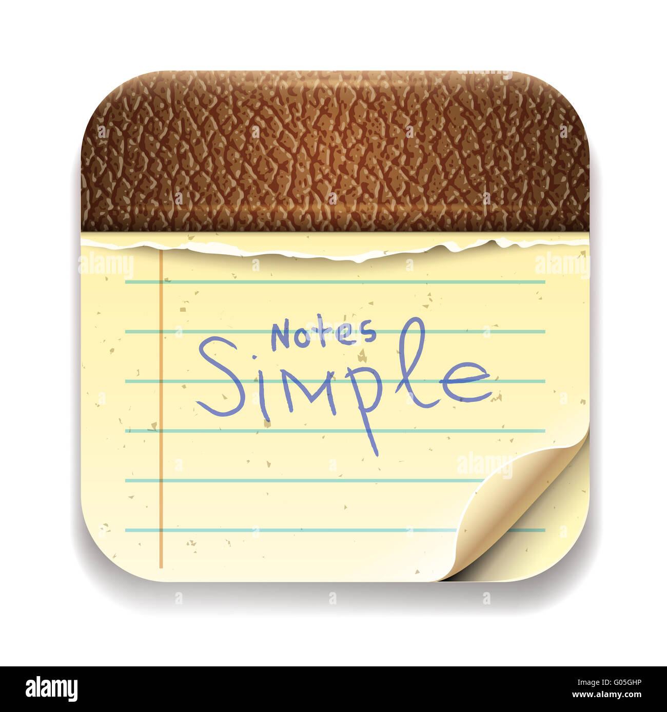 Image with shadow interface Cut Out Stock Images & Pictures - Alamy