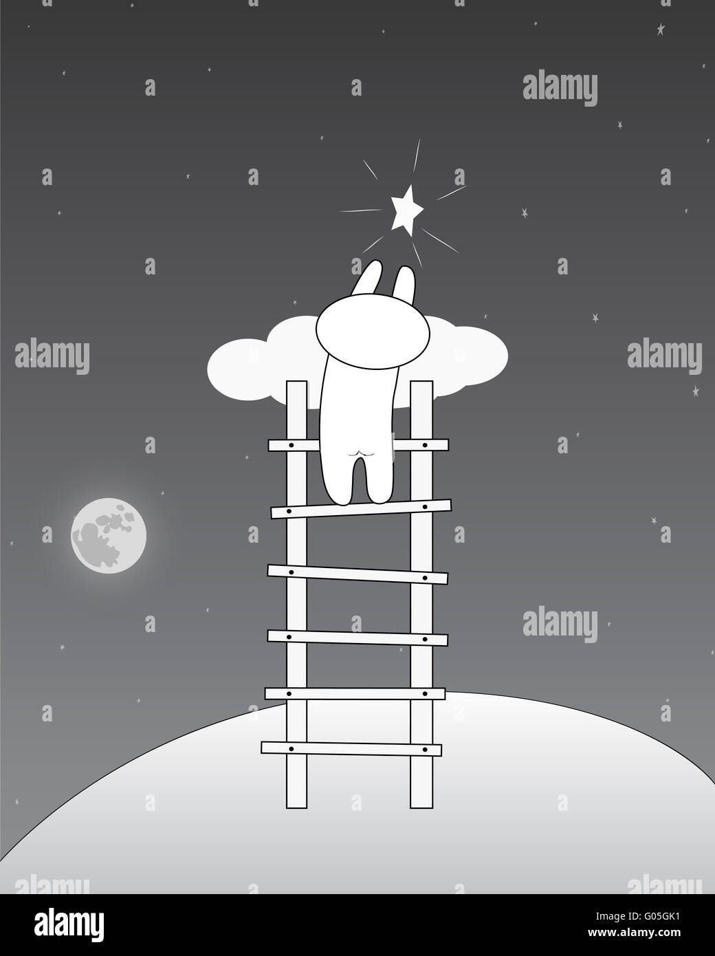 Take a star from the sky Stock Photo - Alamy