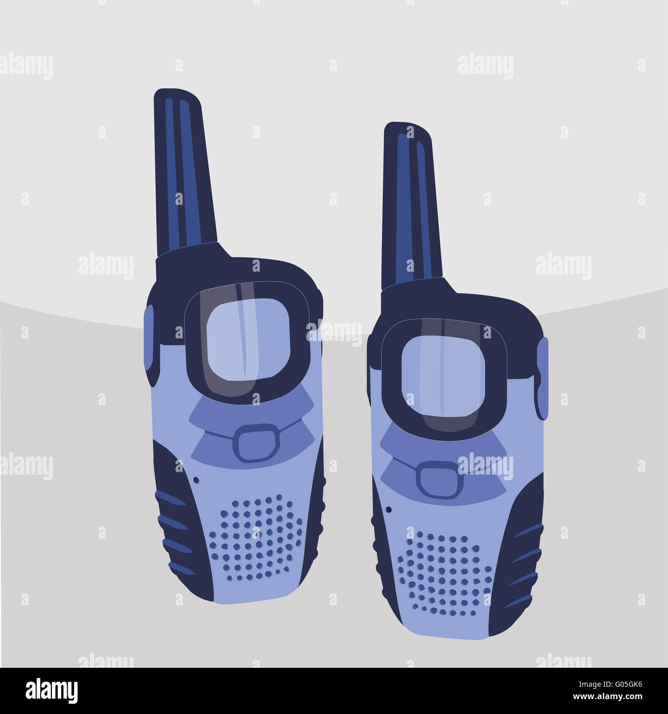 Portable radio sets Stock Photo - Alamy