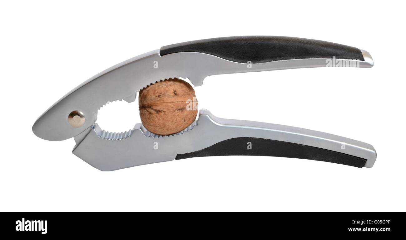 Metal nutcracker Cut Out Stock Images & Pictures - Alamy