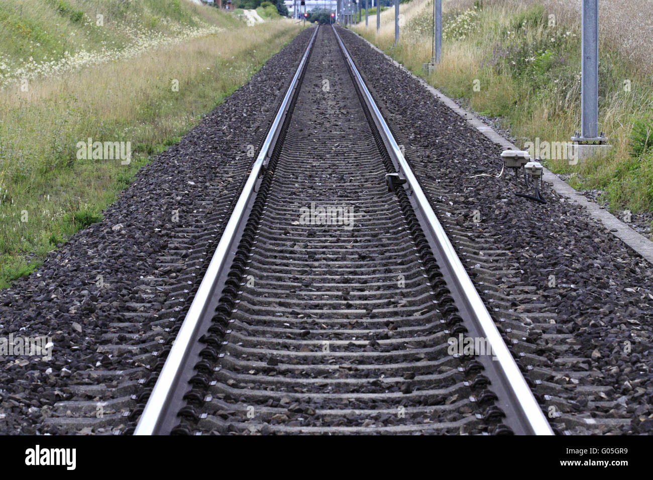 Eisenbahn eisenbahnlinie hi-res stock photography and images - Alamy