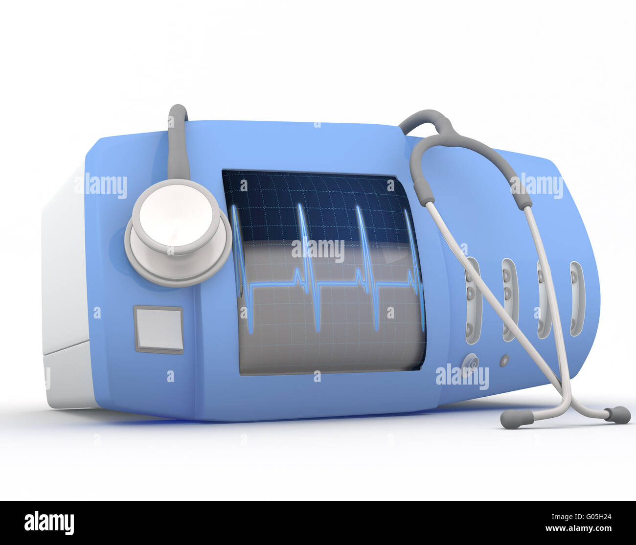 Heart pacemaker device hi-res stock photography and images - Alamy