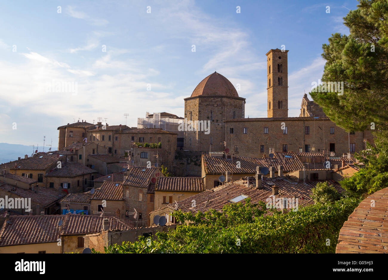 Volterra tuscany italy tuscan hi-res stock photography and images - Alamy