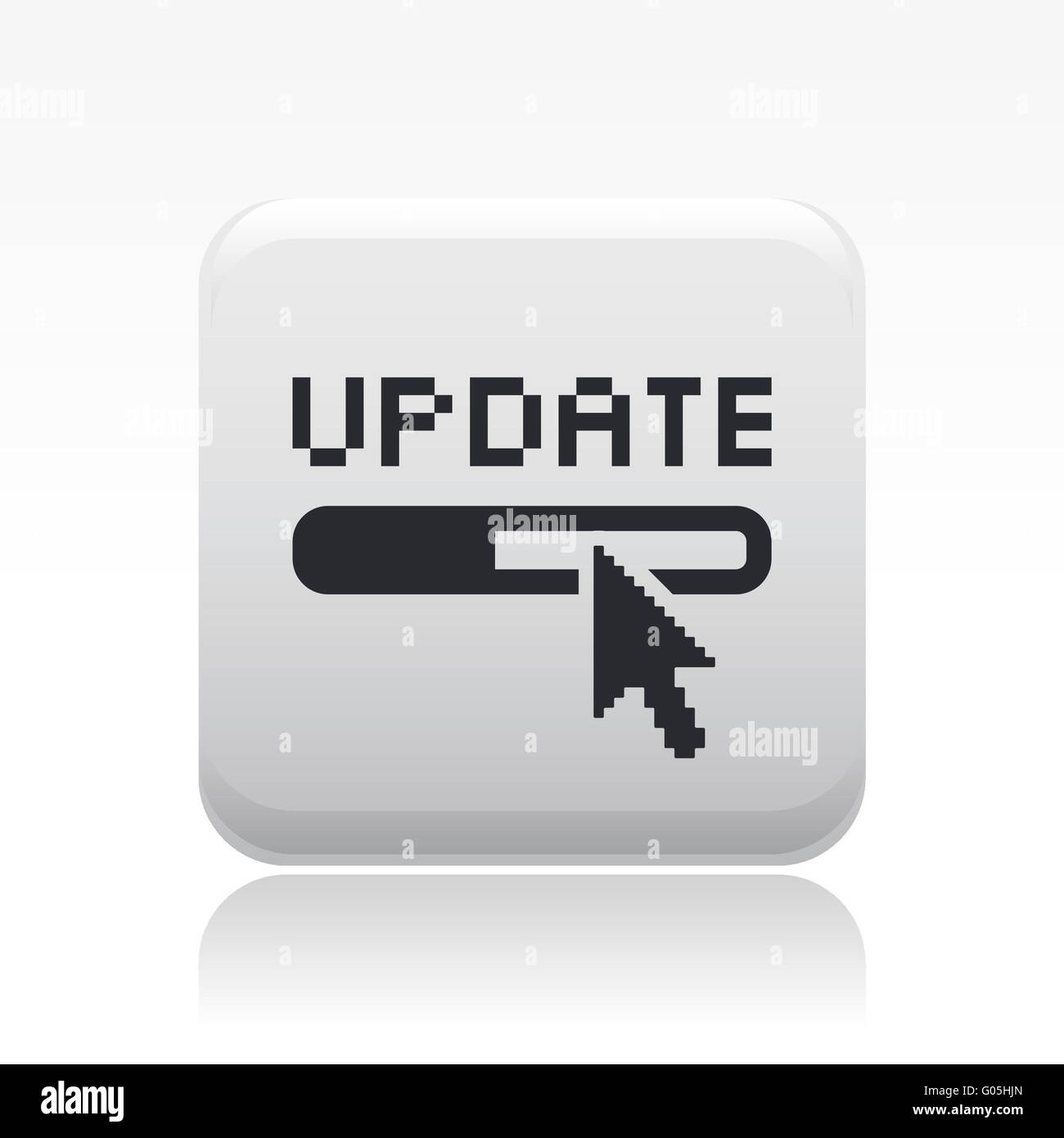 Update Vector High Resolution Stock Photography and Images - Alamy