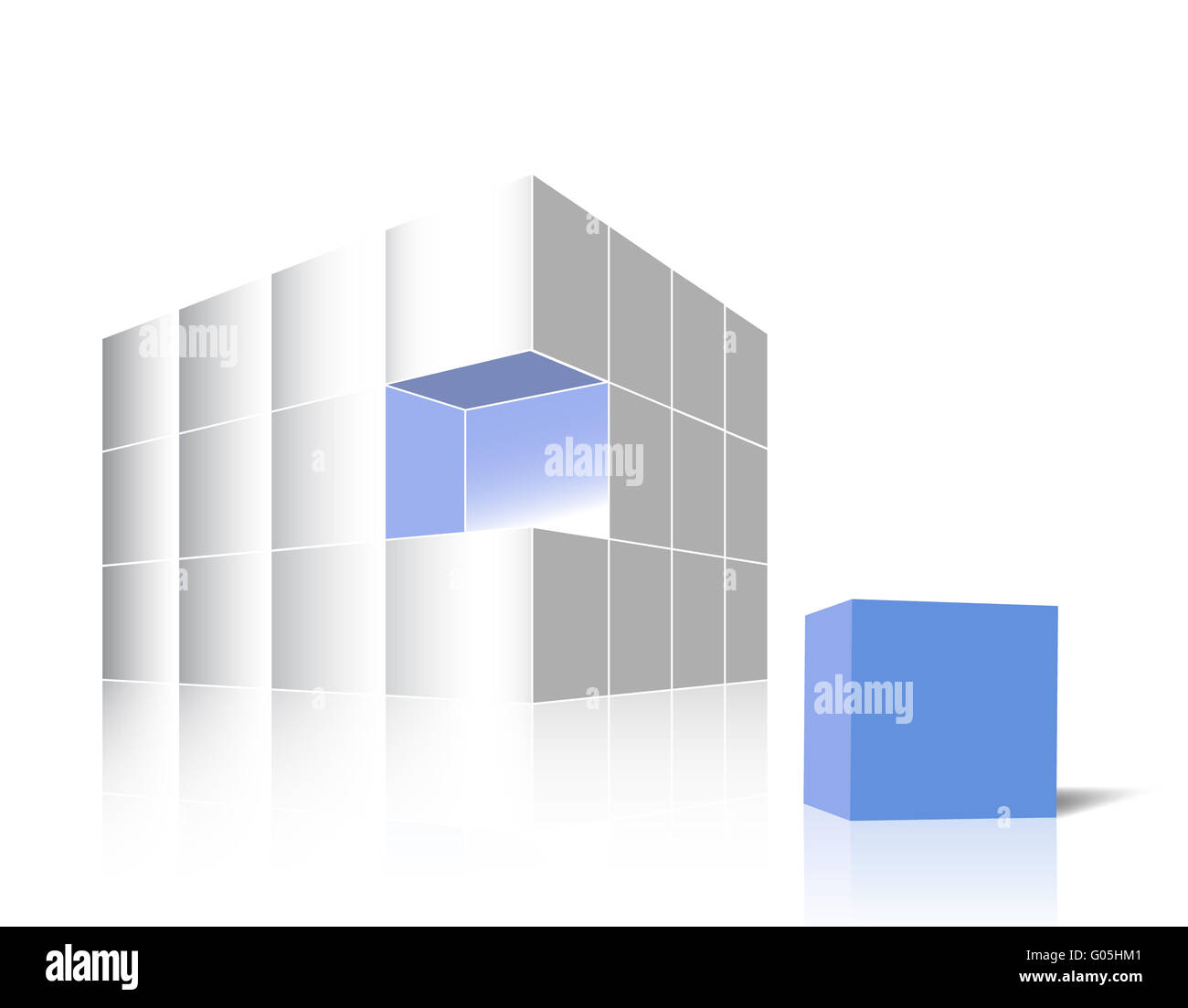 One brick missing hi-res stock photography and images - Alamy