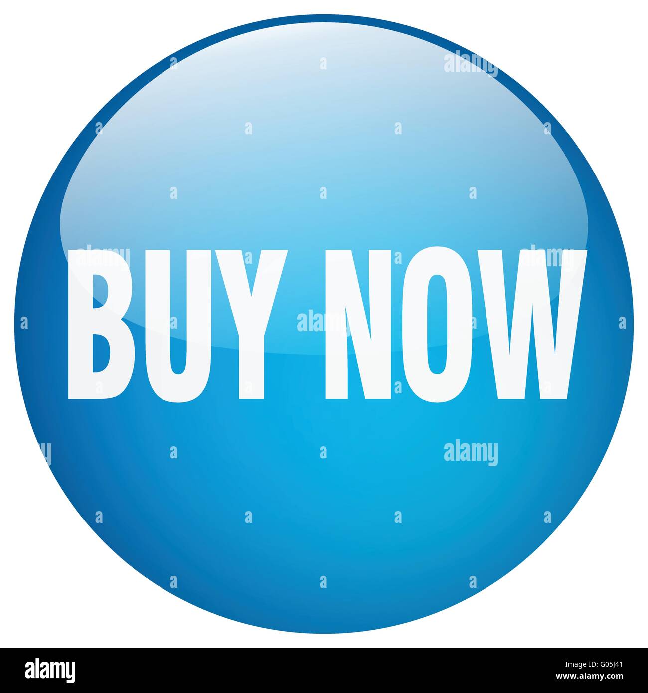 buy now blue round gel isolated push button Stock Vector Image & Art ...