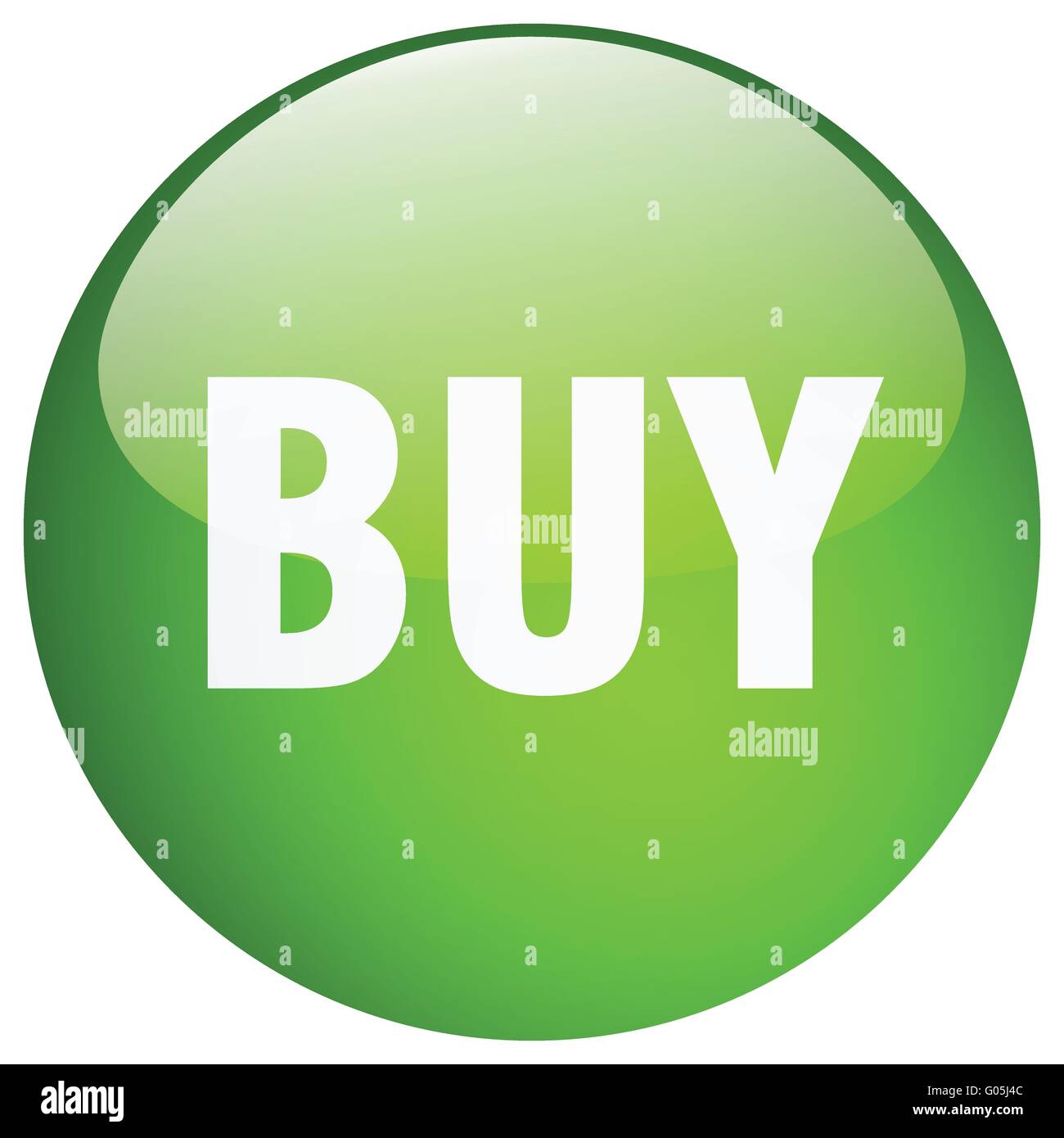 buy green round gel isolated push button Stock Vector Image & Art - Alamy