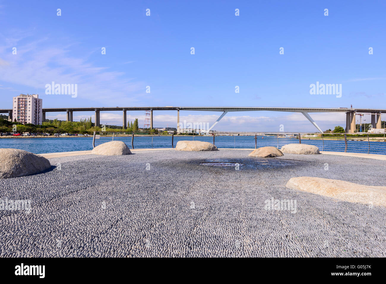 Viaduc Martigues Bouche du Rhone Provence 13 France Stock Photo - Alamy