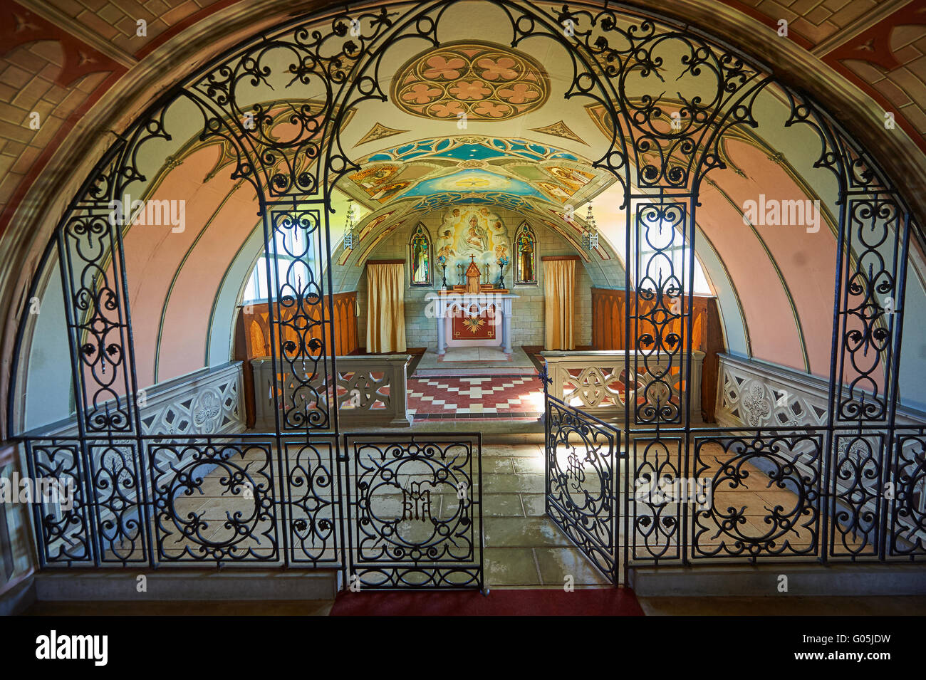 World war ii chapel High Resolution Stock Photography and Images - Alamy