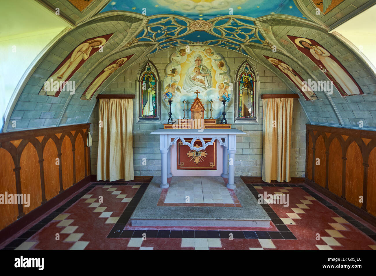 World war ii chapel High Resolution Stock Photography and Images - Alamy