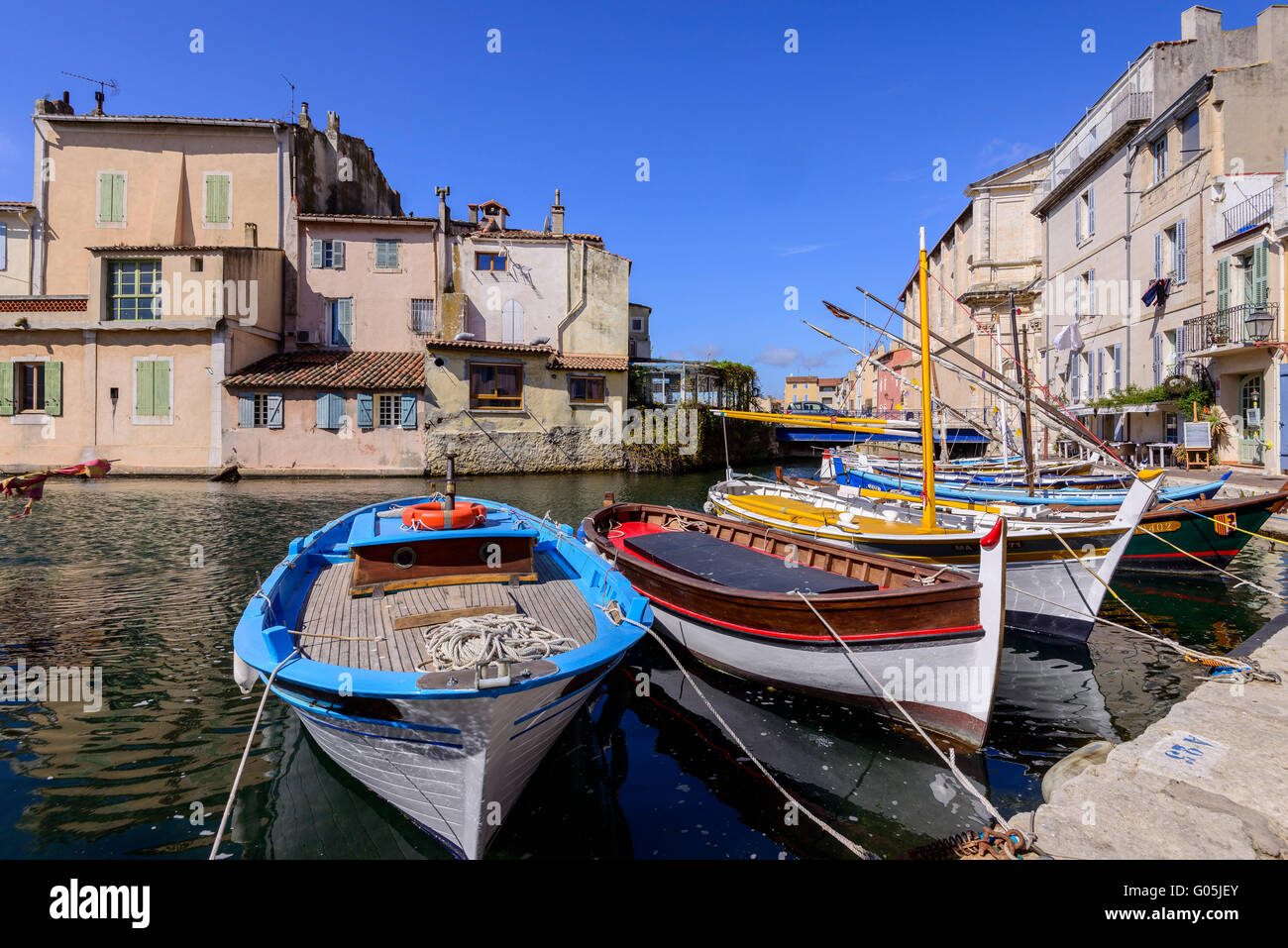 Martigues Bouche du Rhone Provence 13 France Stock Photo - Alamy