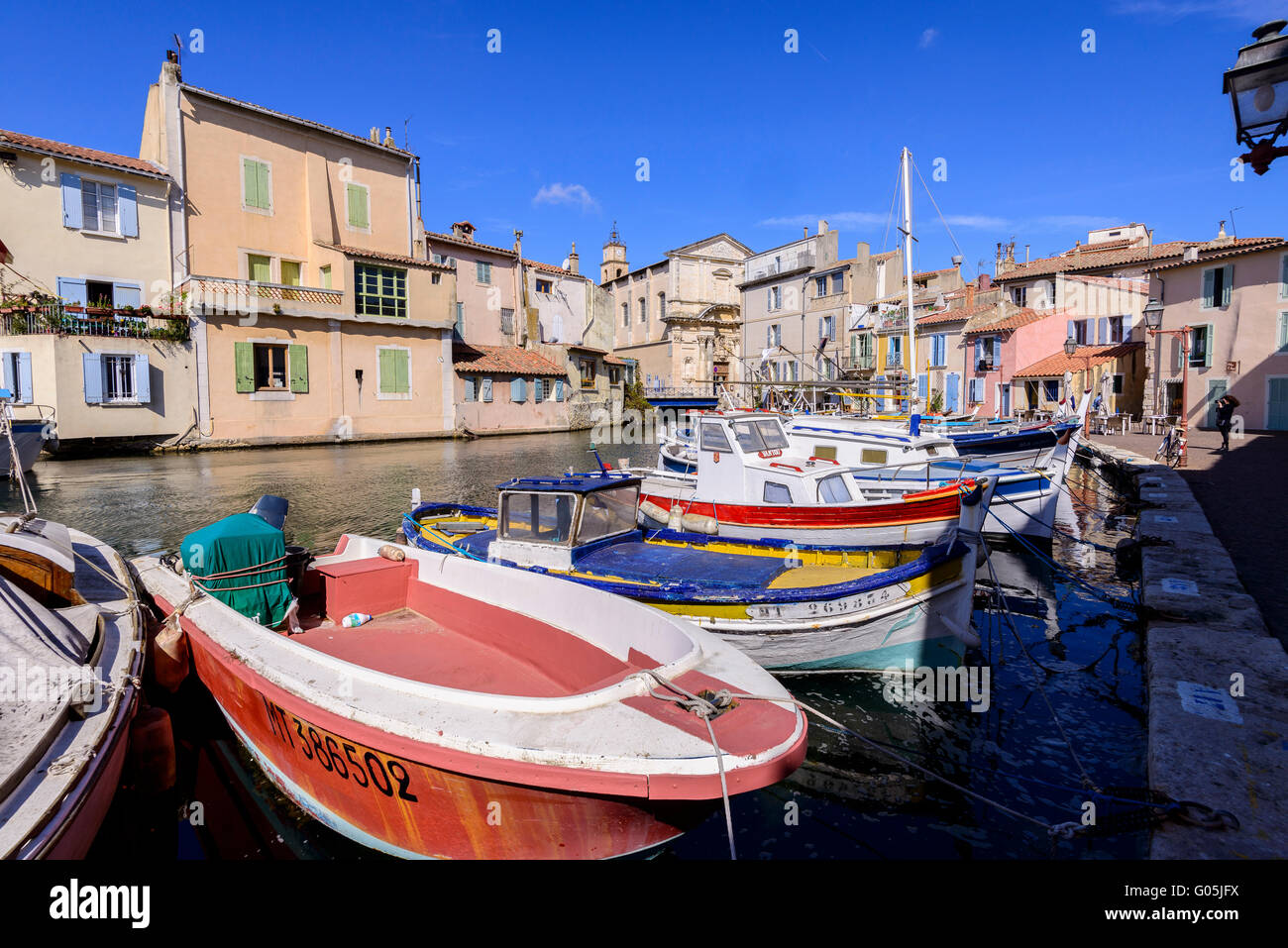 Martigues Bouche du Rhone Provence 13 France Stock Photo - Alamy