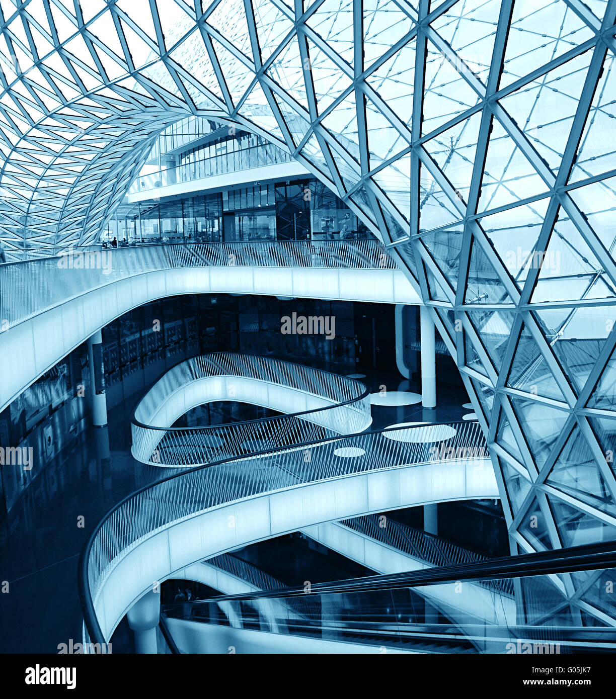 details of an interior of modern office building Stock Photo - Alamy