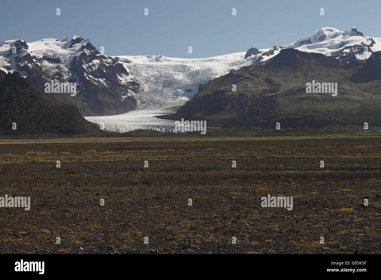 Iceland sandur plain hi-res stock photography and images - Alamy