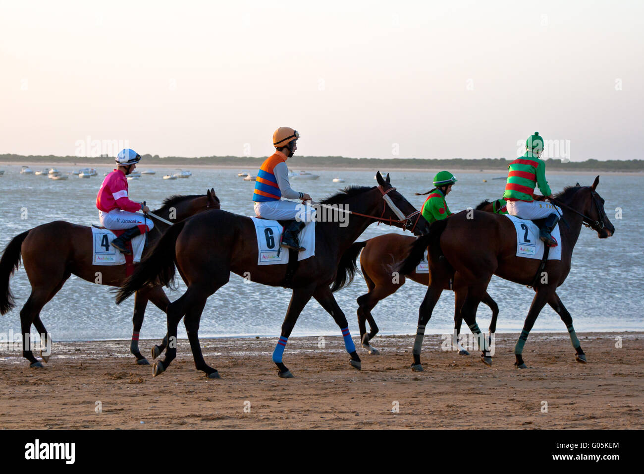Horse racecourse hi-res stock photography and images - Alamy
